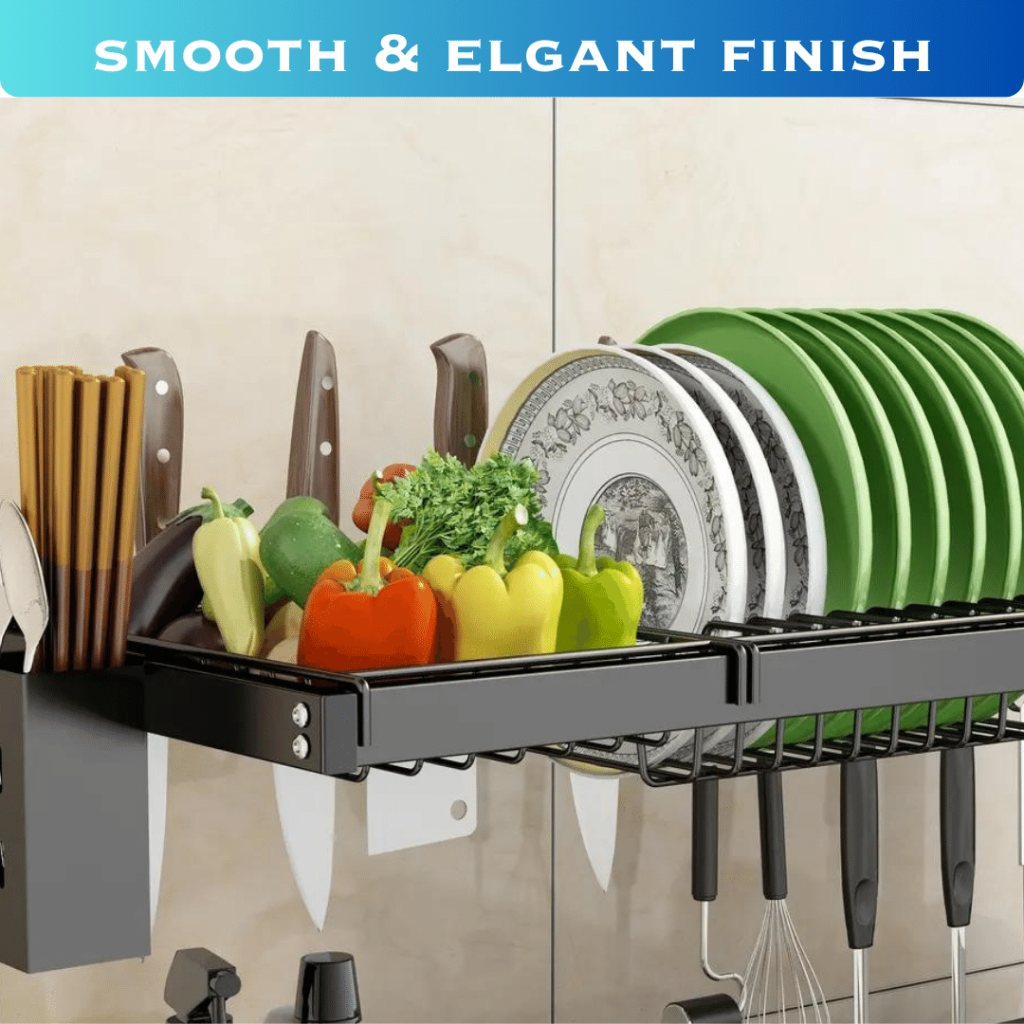 SINK TOP DISH RACK, SINK OVER DISH DRYING RACK, DOUBLE LAYER DISH RACK