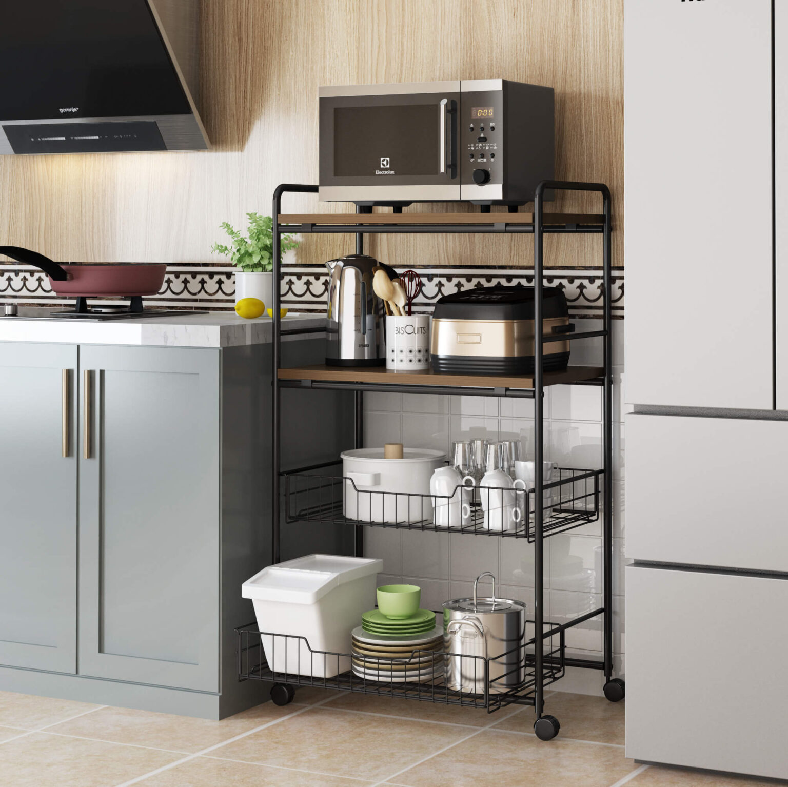 Storage shelves and racks - THE RACK STORE (PVT) LTD