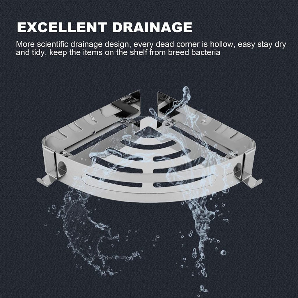 304 STAINLESS STEEL HEAVY BATHROOM RACK, HALF ROUND SHAPE BATHROOM RACK ...