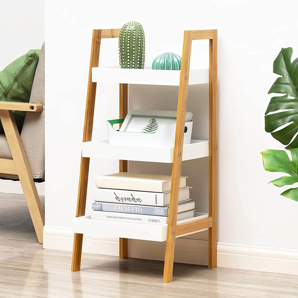 3 TIER BAMBOO STORAGE RACK