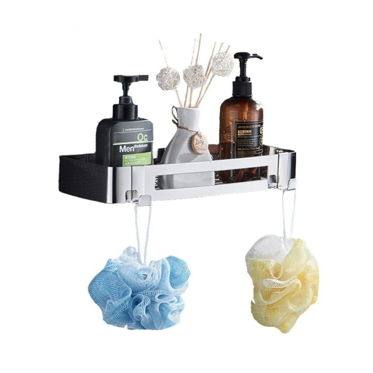 STAINLESS STEEL BATHROOM RACK, 201 S/S SHOWER CADY, WALL MOUNT BATHROOM ...