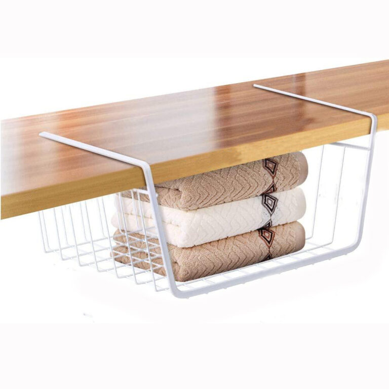 CABINET HANGING BASKET, UNDER CABINET HANGING RACK, CUP AND TISSUE ...