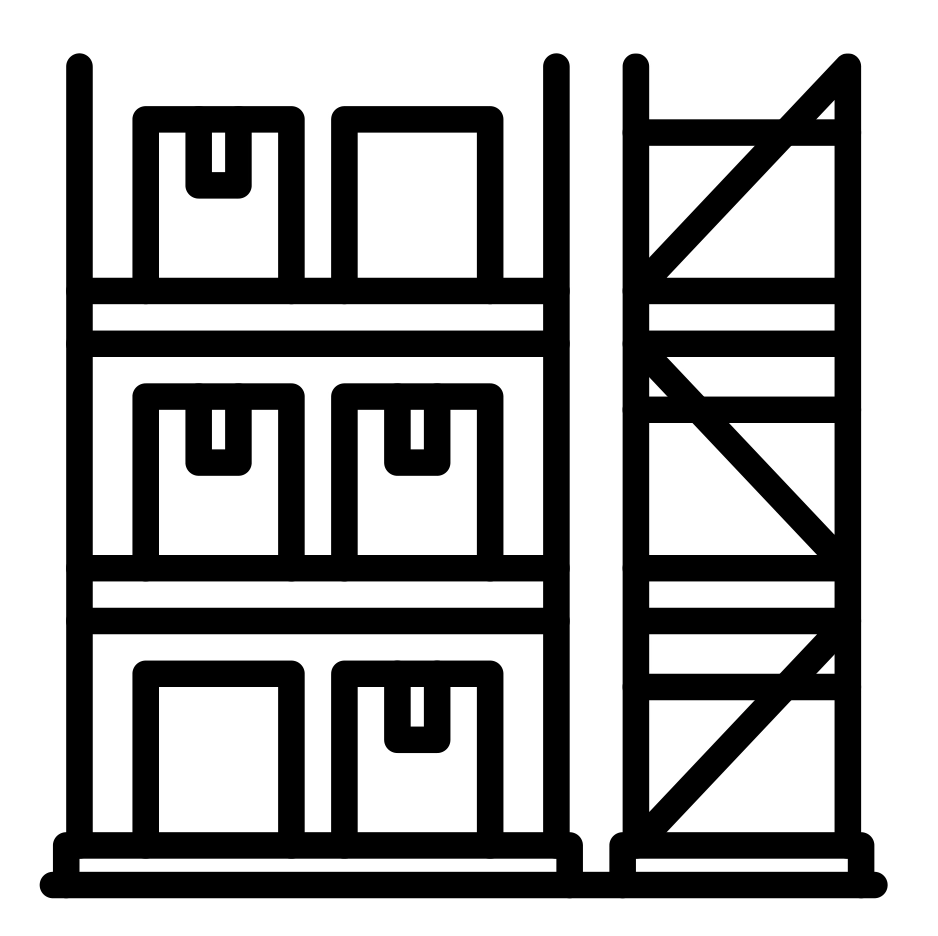 Warehouse Storage Racks - THE RACK STORE (PVT) LTD