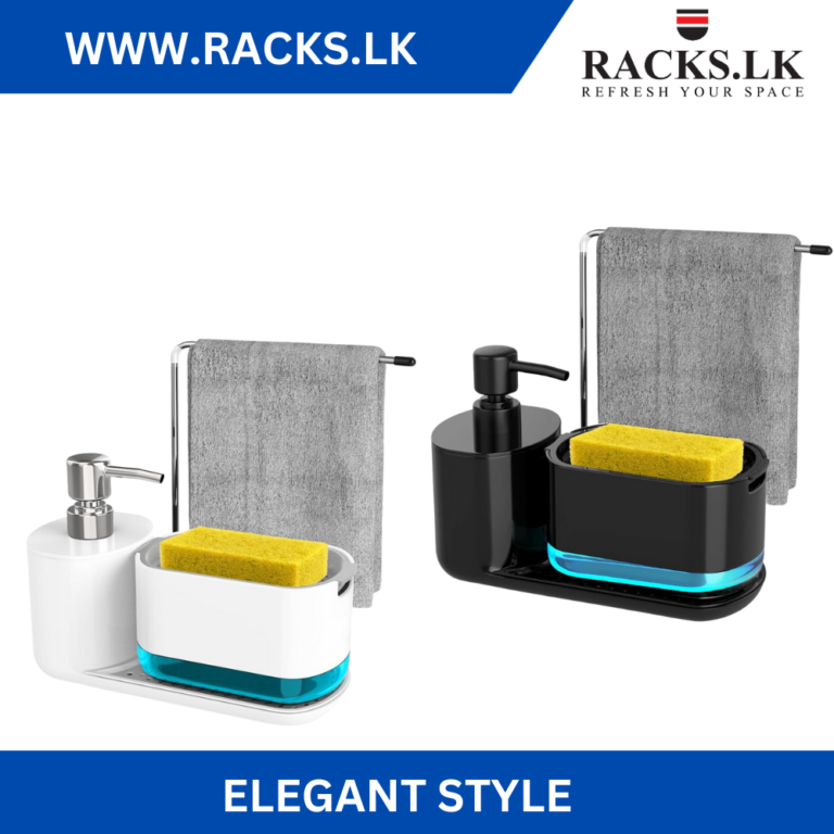 Kitchen Cleaning Tools and Organizers - THE RACK STORE (PVT) LTD