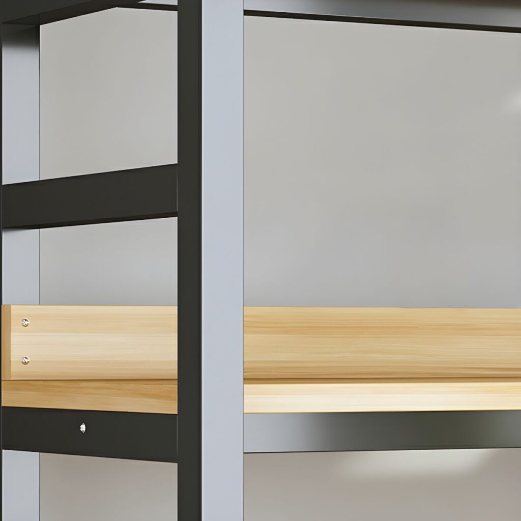 STANDING BOOKSHELF, MULTIPURPOSE STORAGE DISPLAY RACK ORGANIZAER FOR ...