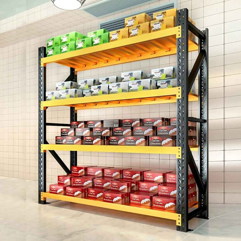 WAREHOUSE STORAGE SHELF