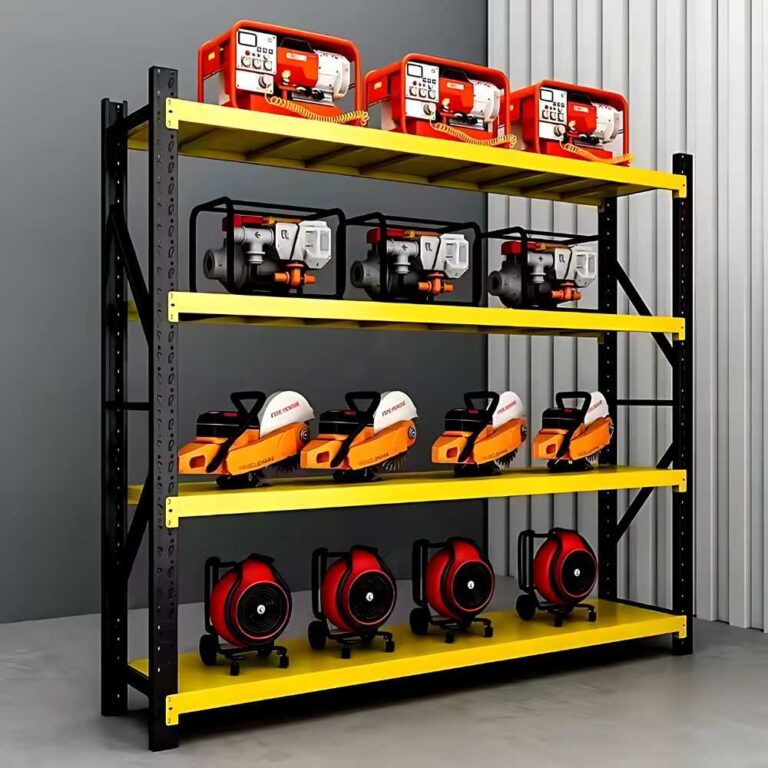 WAREHOUSE STORAGE SHELF