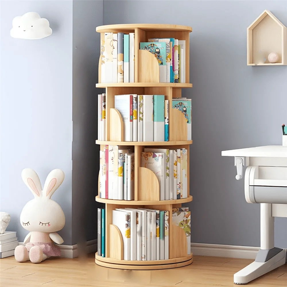 Buy Now Rotatable Bookshelf in Sri Lanka | racks.lk