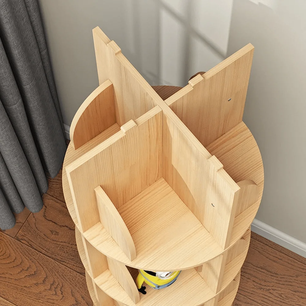 Buy Now Rotatable Bookshelf in Sri Lanka | racks.lk