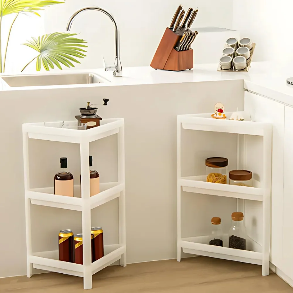 IKEA-STYLE HEAVY-DUTY CORNER STORAGE RACK IN SRI LANKA – EASY ASSEMBLY ...